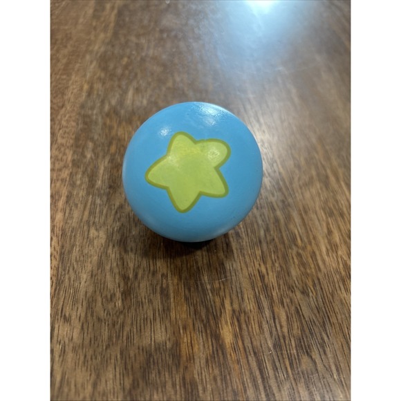 Bluey | Games | Bluey Wooden Skittle Skittles Replacement Ball Blue ...